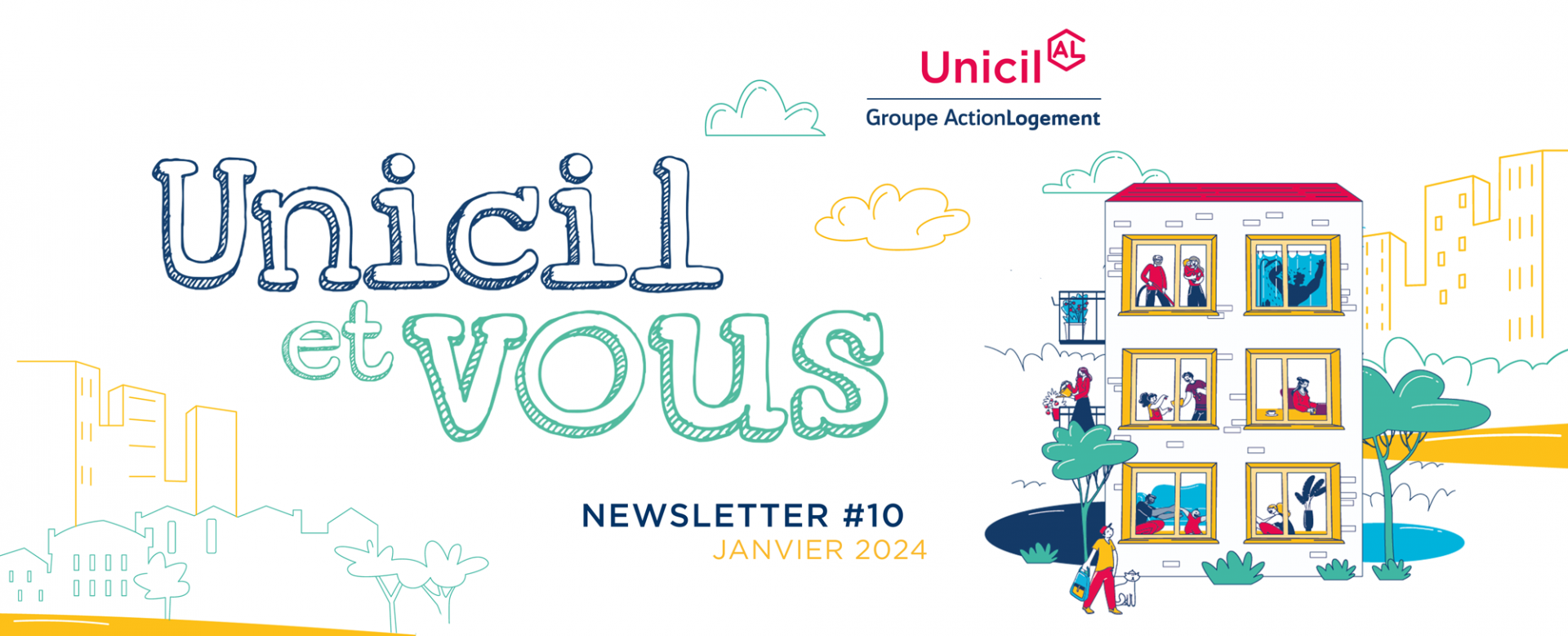 Newsletter janvier 2024 | Unicil