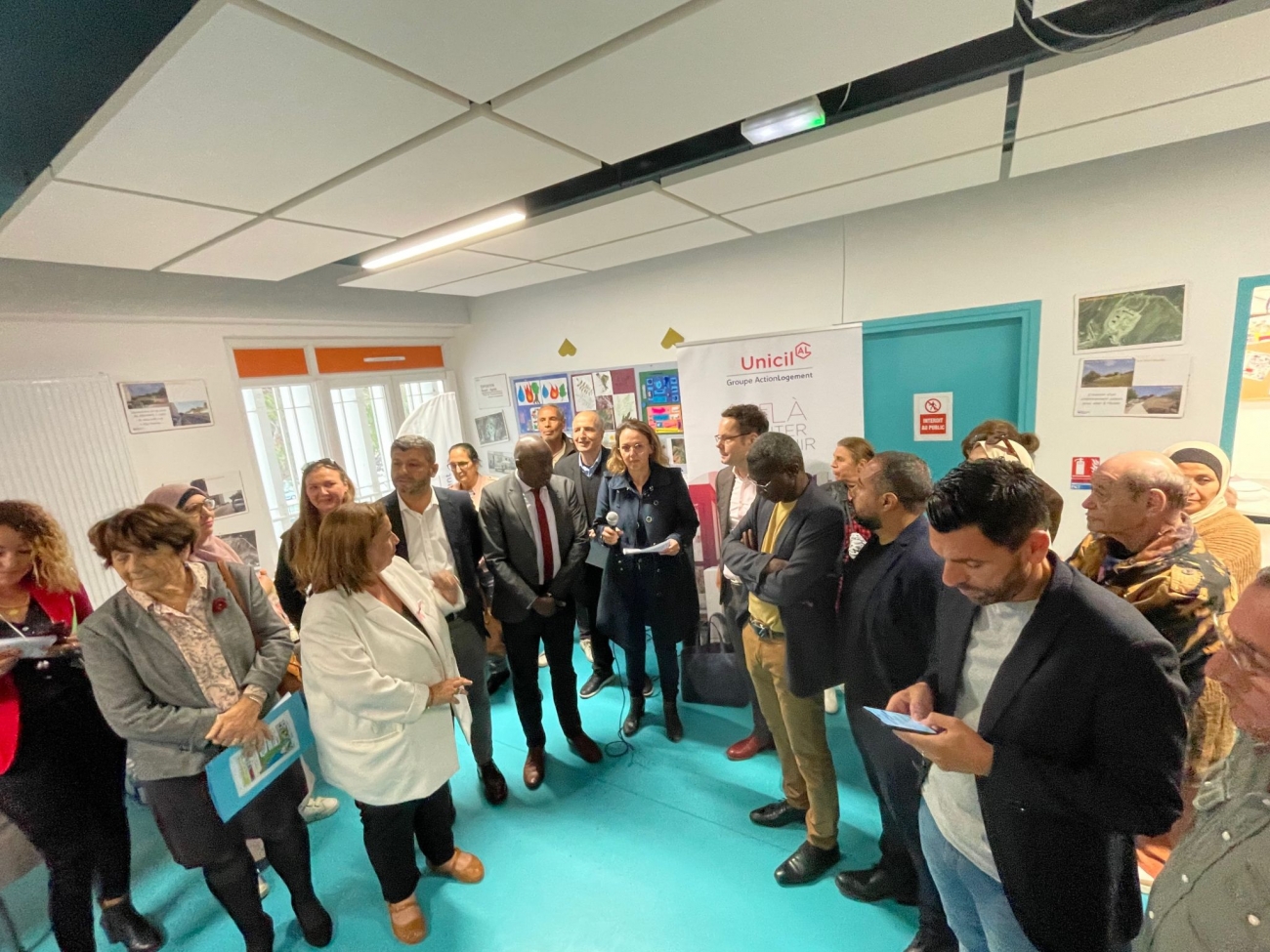 Réhabilitation des locaux associatifs à La Solidarité (Marseille) | Unicil