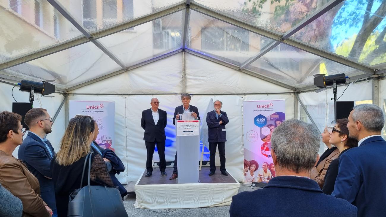 Unicil et Proletazur inaugurent leurs locaux varois | Unicil