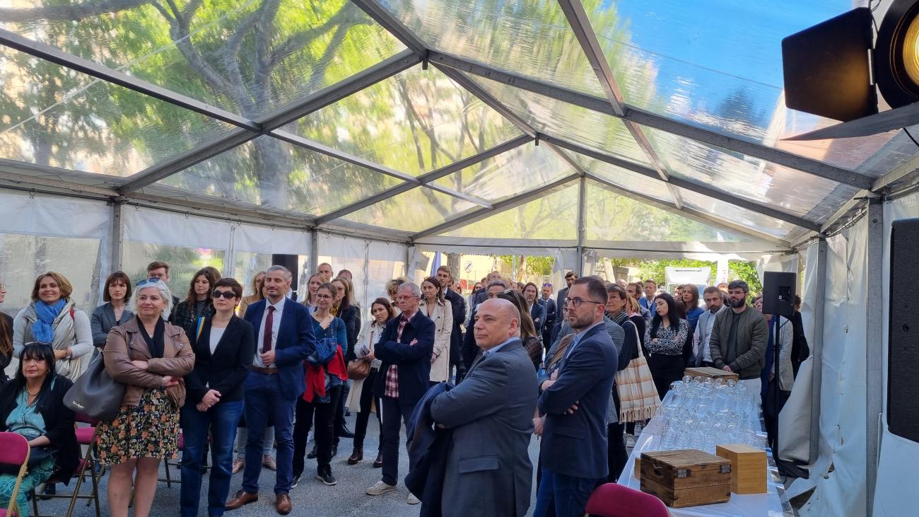 Unicil et Proletazur inaugurent leurs locaux varois | Unicil