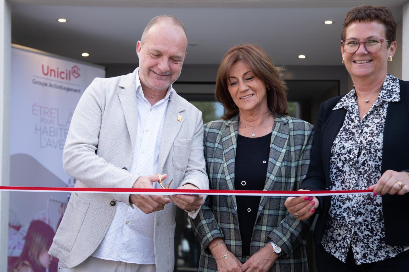 Unicil inaugure 13 logements à Tourrettes-sur-Loup | Unicil