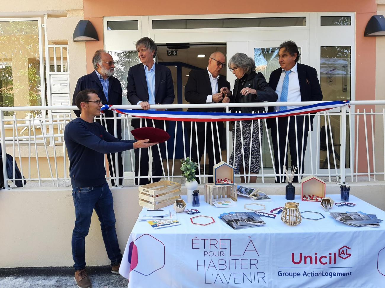 Unicil et Proletazur inaugurent leurs locaux varois | Unicil